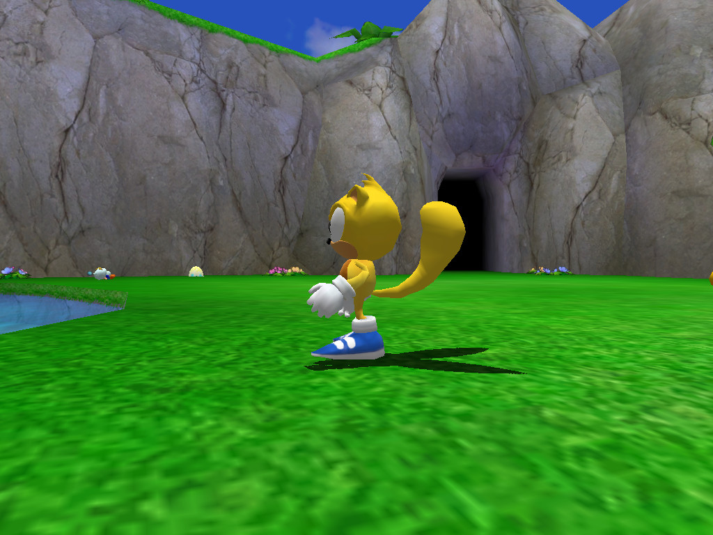 Ray The Flying Squirrel(CLASSIC) Mod for Sonic Adventure 2 | SA2 Mods