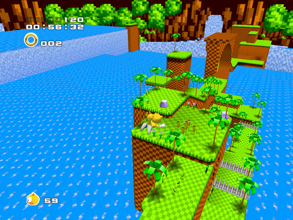 Ray The Flying Squirrel(CLASSIC) Mod for Sonic Adventure 2 | SA2 Mods