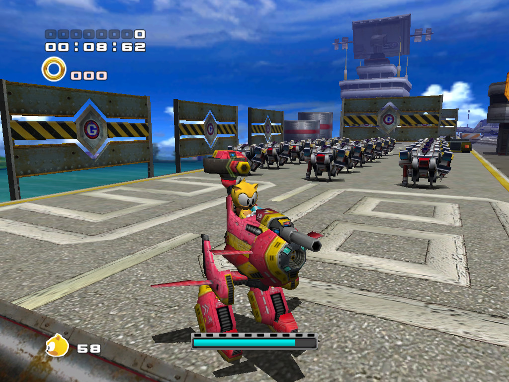 Ray The Flying Squirrel(CLASSIC) Mod for Sonic Adventure 2 | SA2 Mods