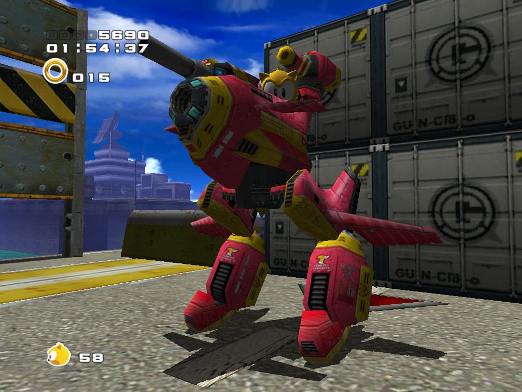 Ray The Flying Squirrel(CLASSIC) Mod for Sonic Adventure 2 | SA2 Mods