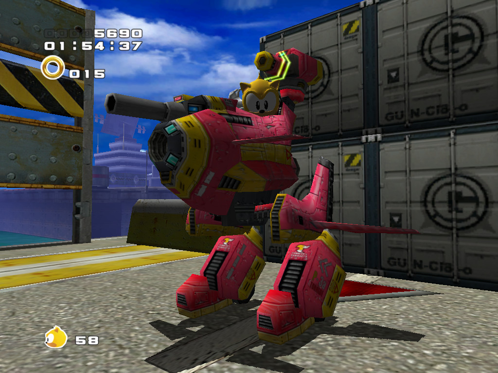 Ray The Flying Squirrel(CLASSIC) Mod for Sonic Adventure 2 | SA2 Mods