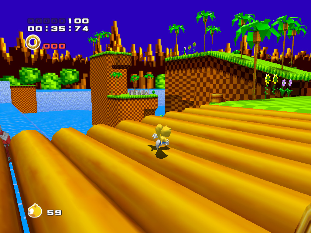 Ray The Flying Squirrel(CLASSIC) Mod for Sonic Adventure 2 | SA2 Mods