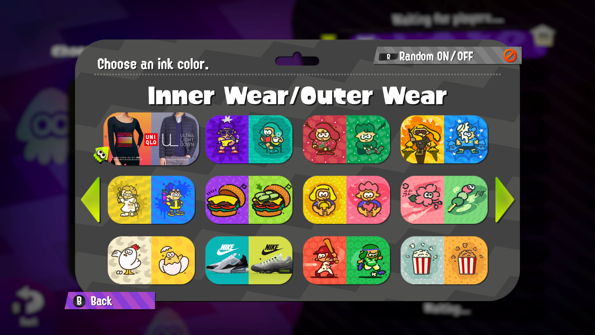Fest Icons Over Color Icons [Splatoon 2] [Mods]