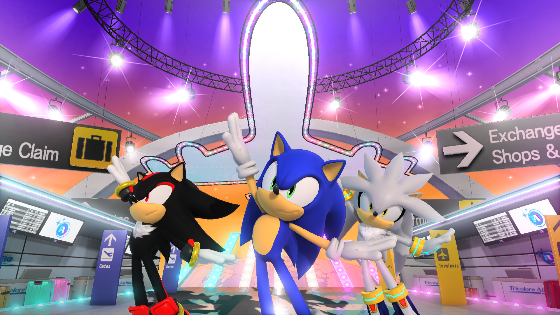Sonic the Hedgehog Modules Mod for Hatsune Miku: Project DIVA Mega Mix+ ...