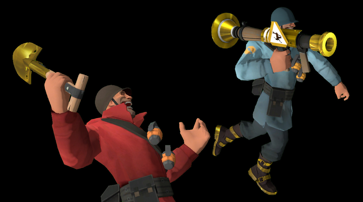 Golden Trolldier Kit Mod for Team Fortress 2 | TF2 Mods