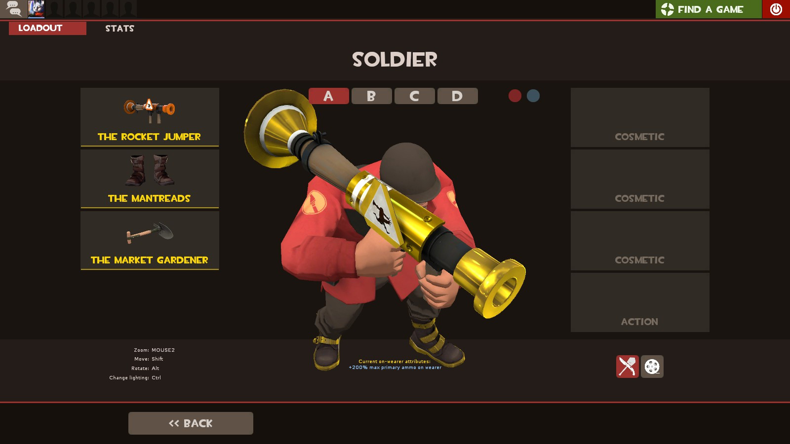 Golden Trolldier Kit Mod for Team Fortress 2 | TF2 Mods