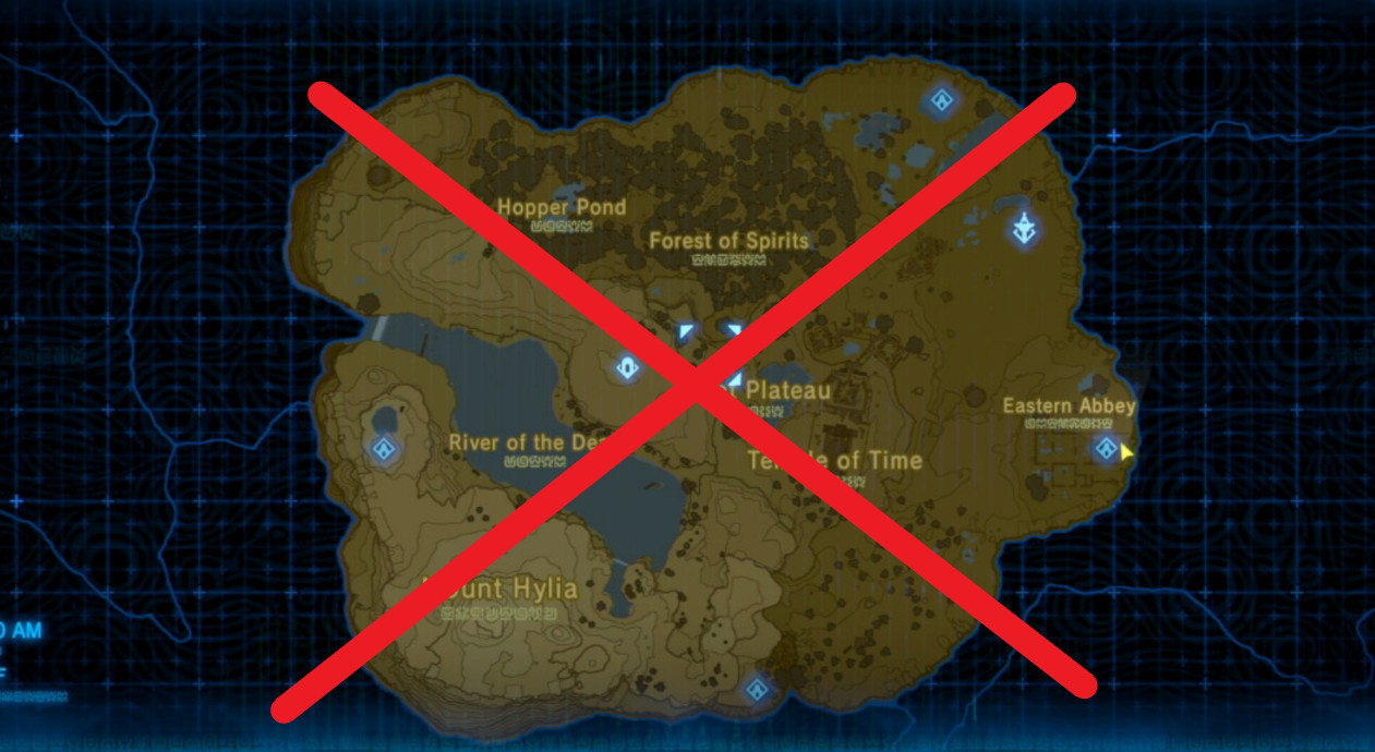 Instant Great Plateau (Switch) Mod for The Legend of Zelda: Breath of ...