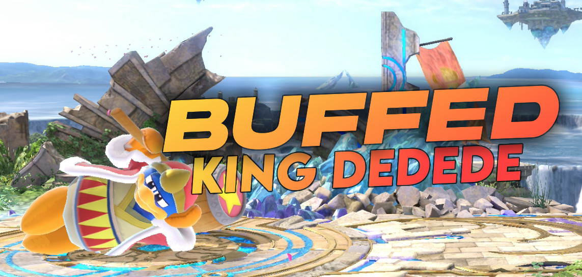 BUFFED modpack Mod for Super Smash Bros. Ultimate | SSBU Mods