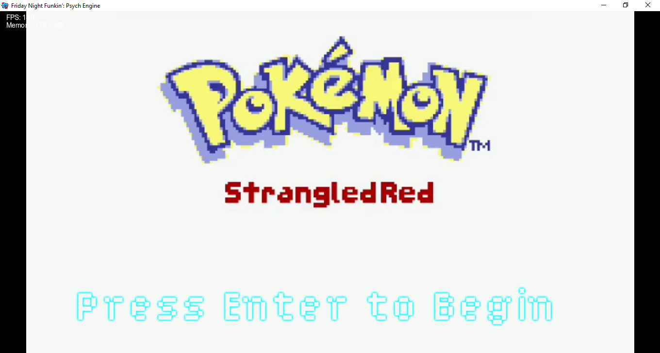 Phantom Attack Strangled Red Edition Mod for Friday Night Funkin' | FNF ...