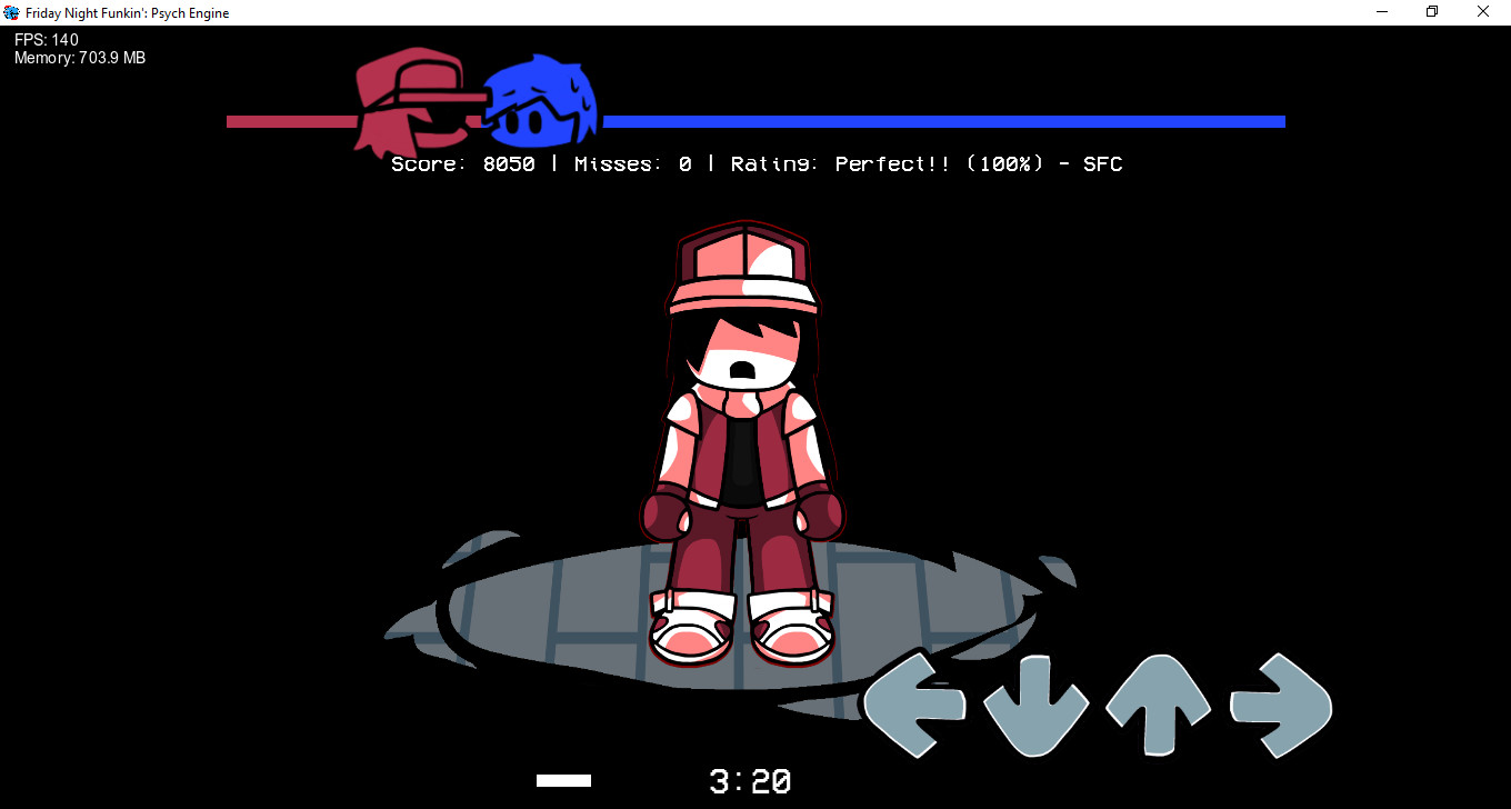 Phantom Attack Strangled Red Edition Mod for Friday Night Funkin' | FNF ...