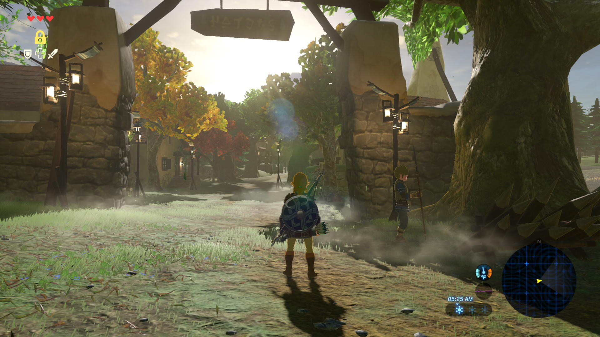 Alternate Start (Switch) Mod for The Legend of Zelda: Breath of the ...