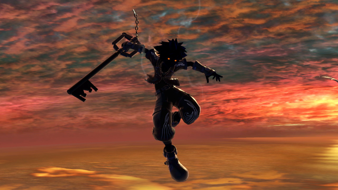 Rage Form Sora Mod for Super Smash Bros. Ultimate | SSBU Mods