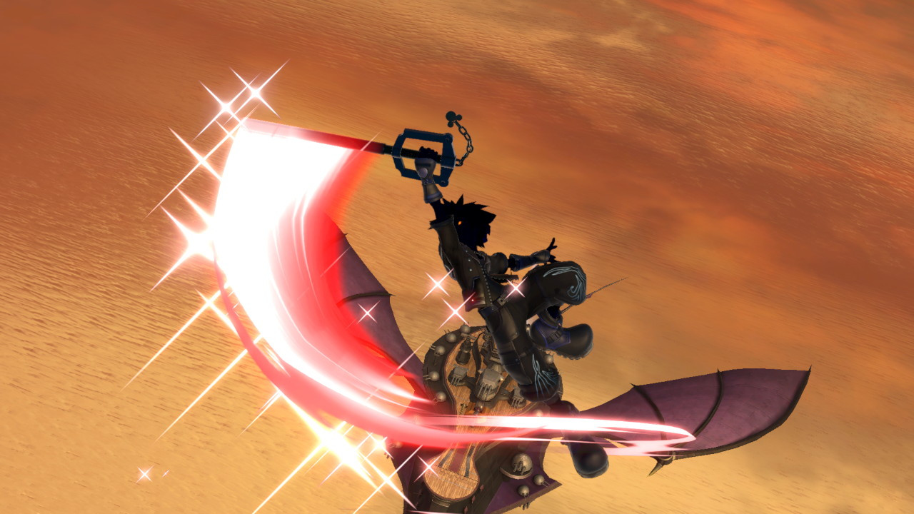 Rage Form Sora Mod for Super Smash Bros. Ultimate | SSBU Mods