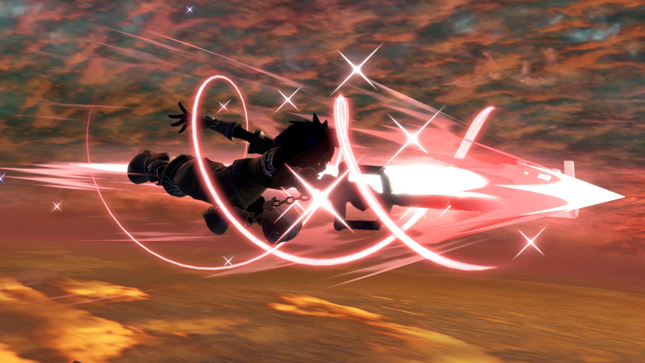 Rage Form Sora Mod for Super Smash Bros. Ultimate | SSBU Mods