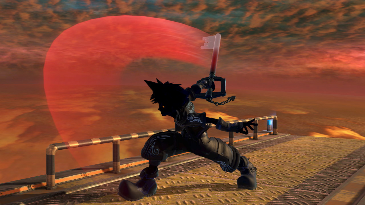 Rage Form Sora Mod for Super Smash Bros. Ultimate | SSBU Mods