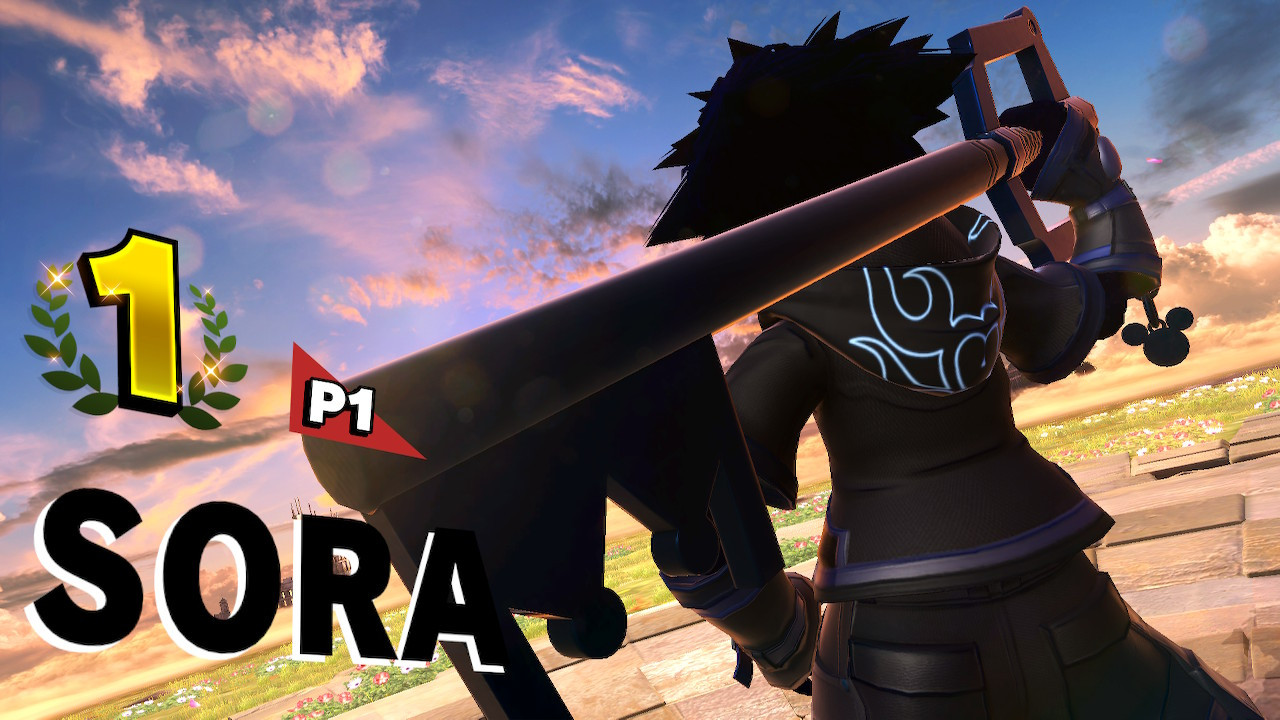 Rage Form Sora Mod for Super Smash Bros. Ultimate | SSBU Mods