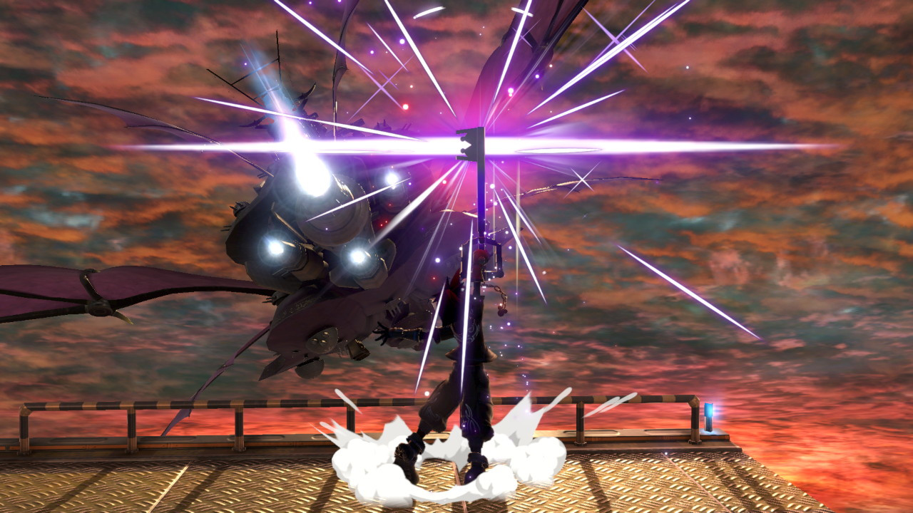 Rage Form Sora Mod for Super Smash Bros. Ultimate | SSBU Mods