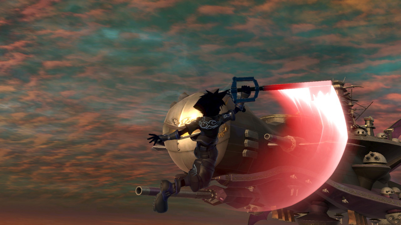 Rage Form Sora Mod for Super Smash Bros. Ultimate | SSBU Mods