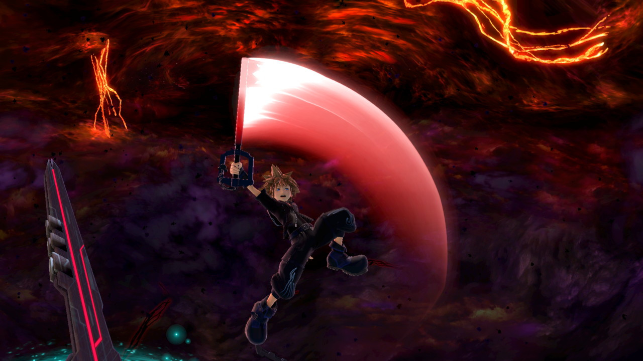 Rage Form Sora Mod for Super Smash Bros. Ultimate | SSBU Mods