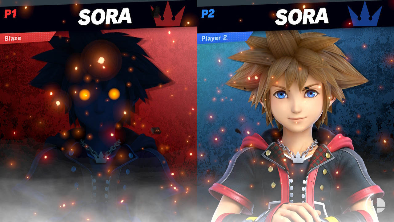 Rage Form Sora Mod for Super Smash Bros. Ultimate | SSBU Mods
