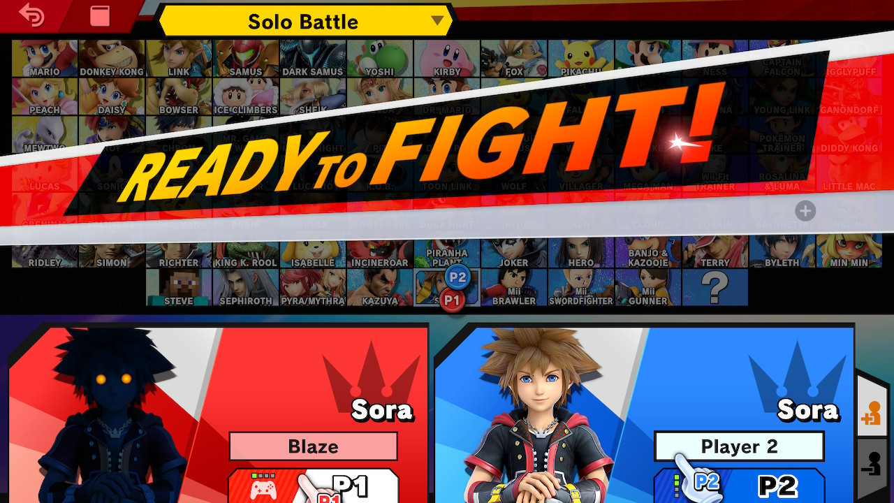 Rage Form Sora Mod for Super Smash Bros. Ultimate | SSBU Mods