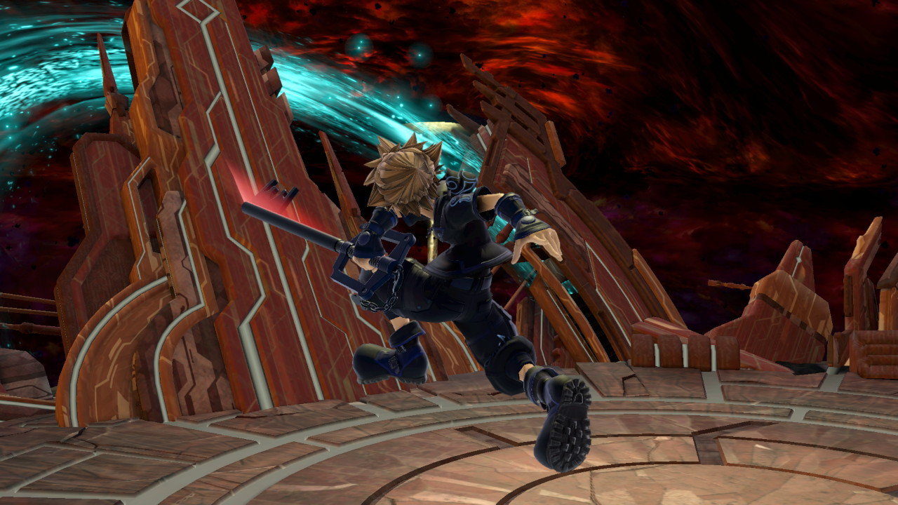 Rage Form Sora Mod for Super Smash Bros. Ultimate | SSBU Mods