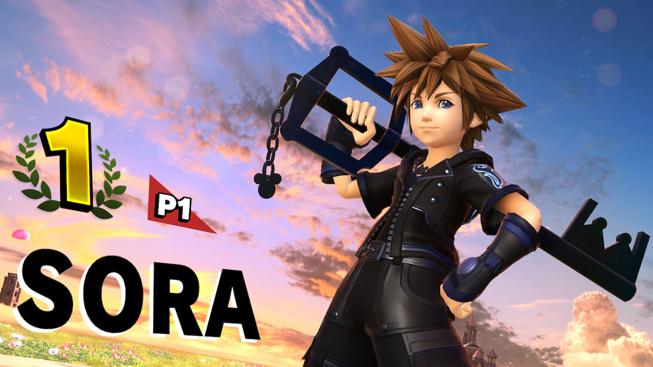 Rage Form Sora Mod for Super Smash Bros. Ultimate | SSBU Mods