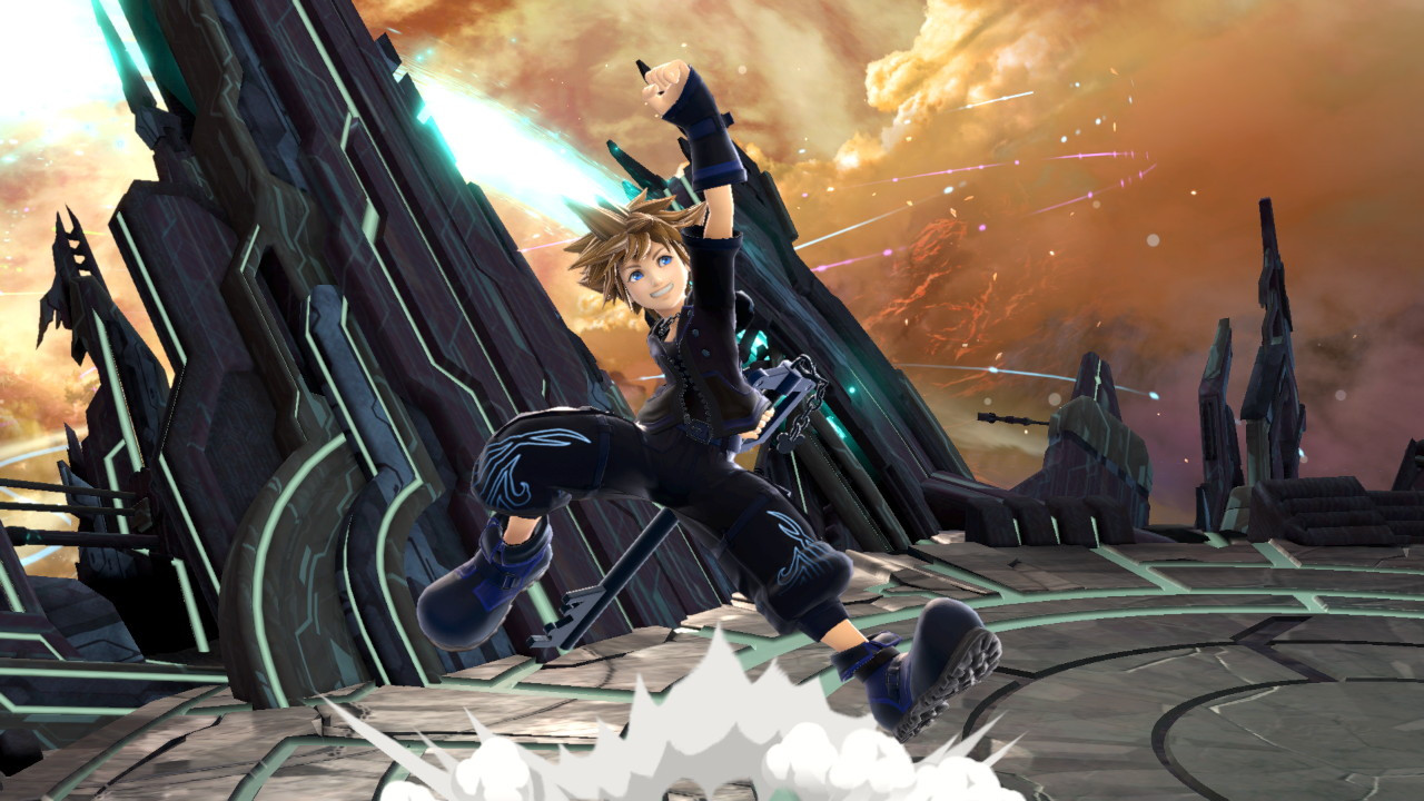 Rage Form Sora Mod for Super Smash Bros. Ultimate | SSBU Mods