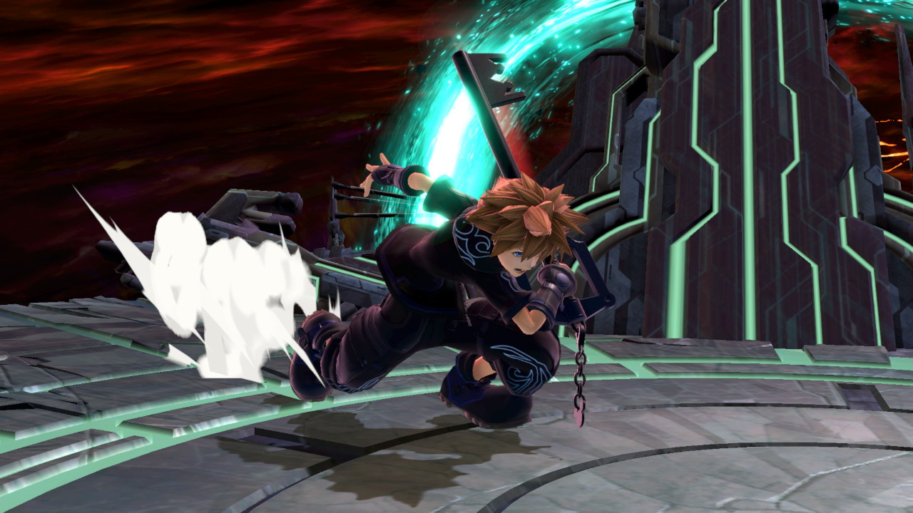 Rage Form Sora Mod for Super Smash Bros. Ultimate | SSBU Mods