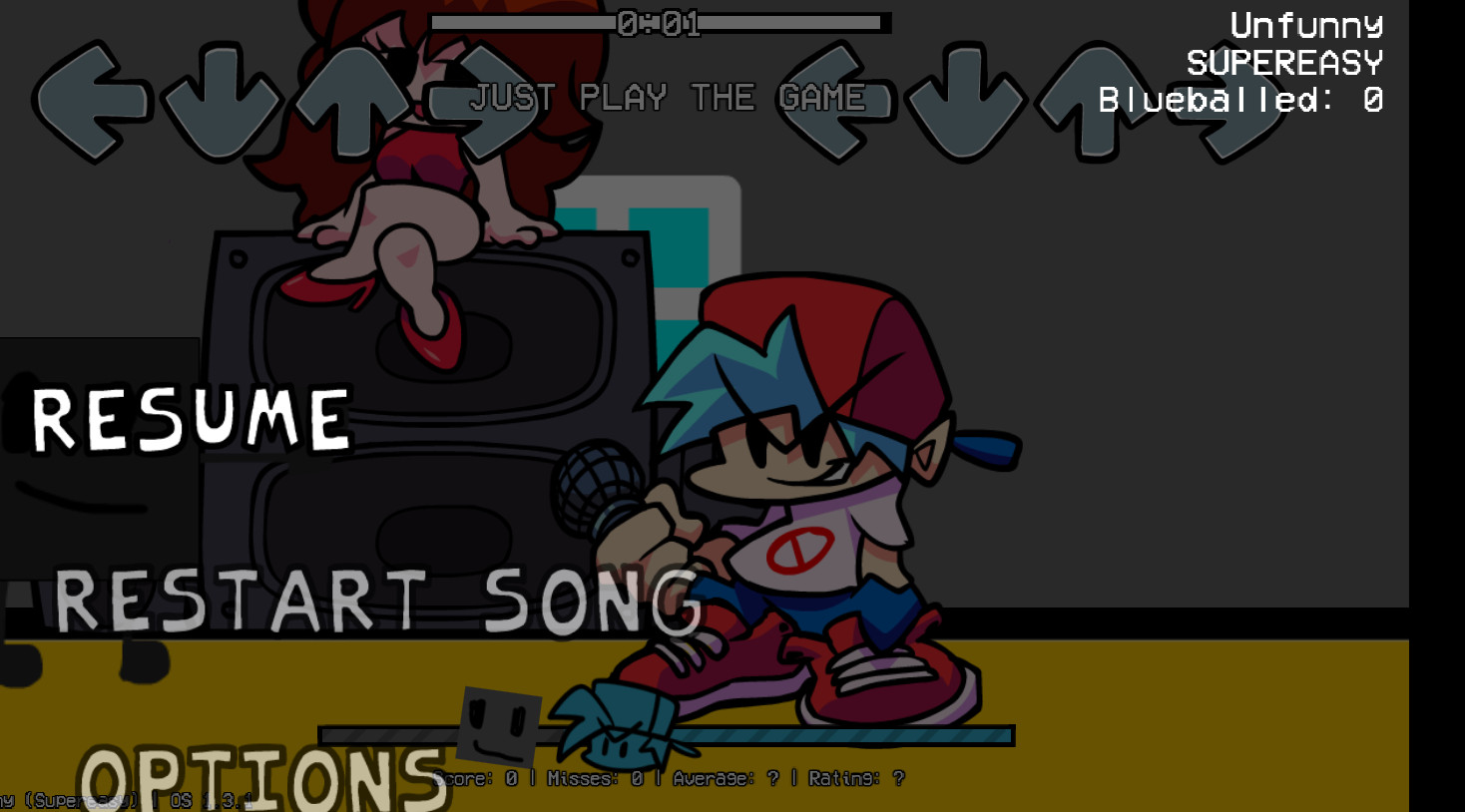 The Worst Joke Mod Ever! Mod for Friday Night Funkin' | FNF Mods