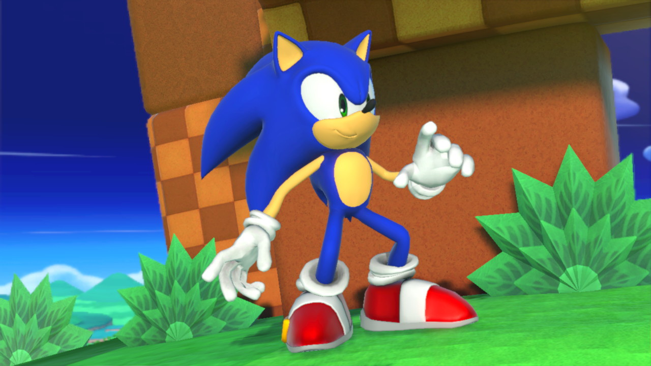 Modern Sonic [Super Smash Bros. Ultimate] [Mods]