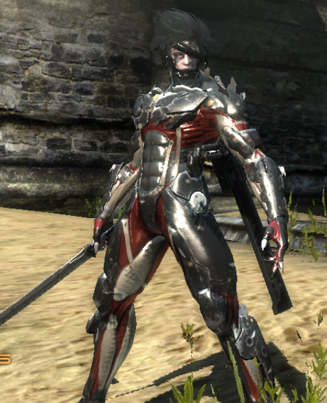 Jack The Ripper Mod for Metal Gear Rising: Revengeance | MGR:R Mods