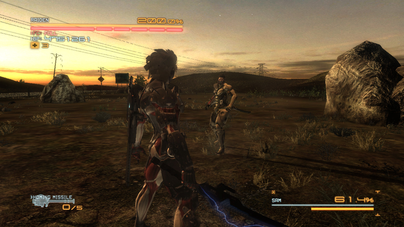 Metal Gear Rising Revengeance Wallpaper Jack The Ripper