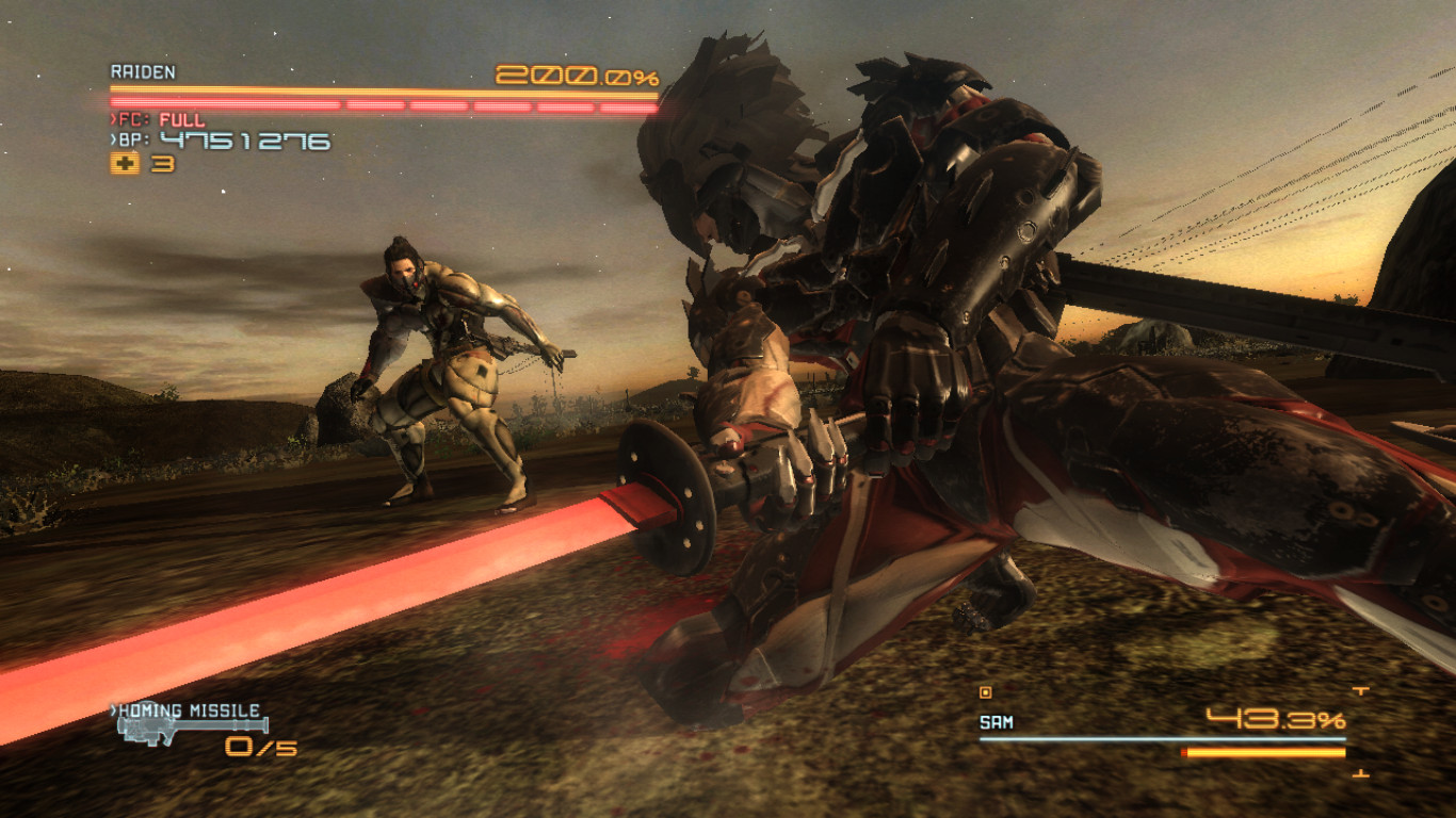 Jack The Ripper [Metal Gear Rising: Revengeance] [Mods]