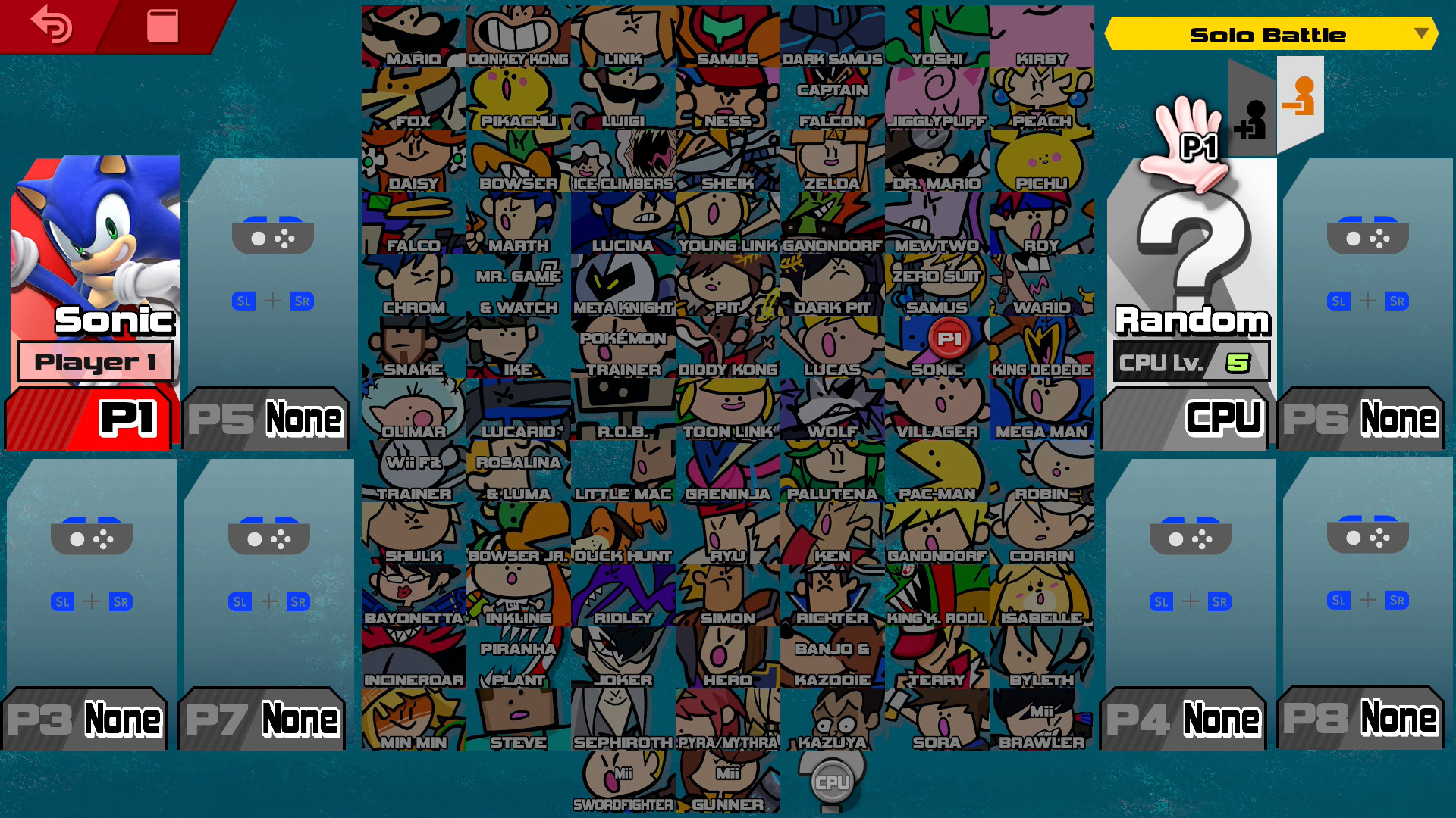 Centered CSS Mod for Super Smash Bros. Ultimate | SSBU Mods