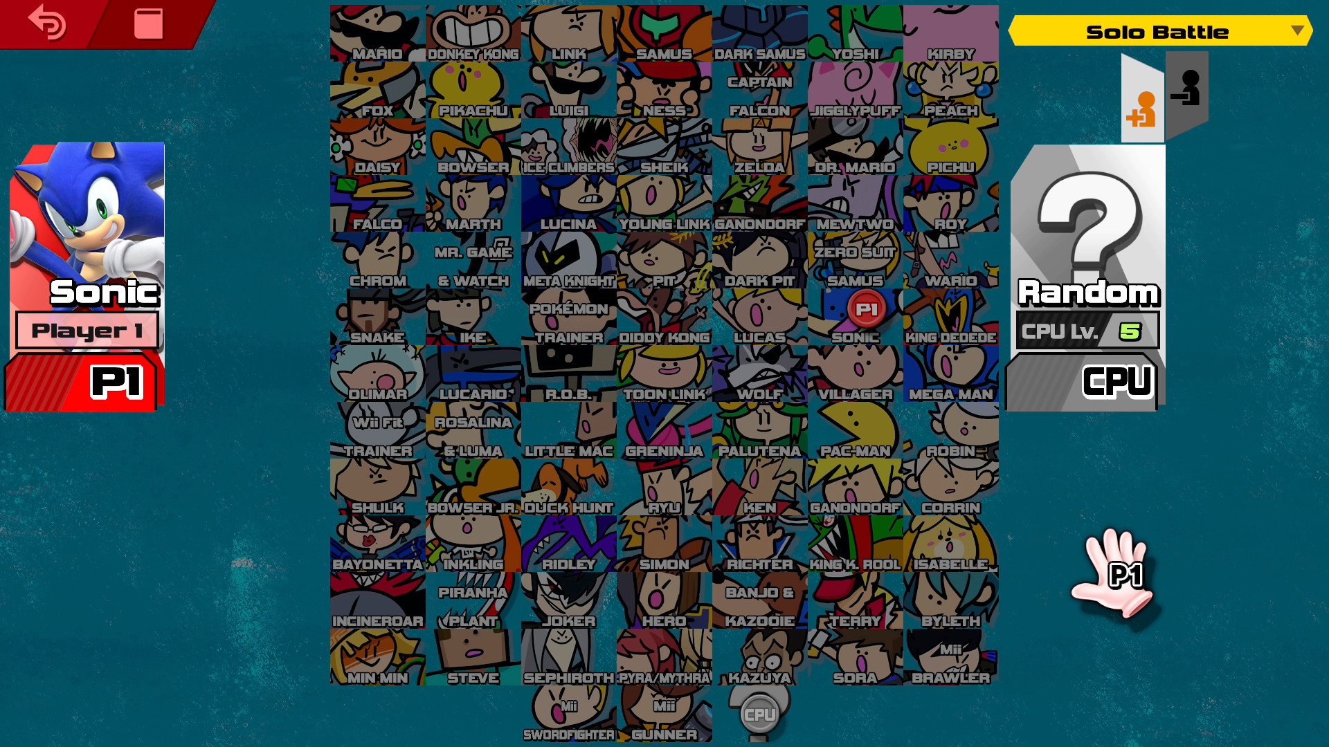 Centered CSS Mod for Super Smash Bros. Ultimate | SSBU Mods