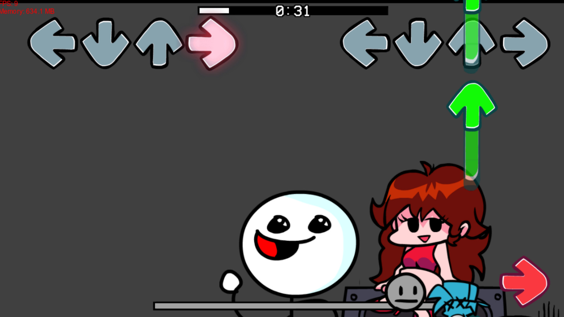 Vs Stick(Showdown) [Friday Night Funkin'] [Mods]