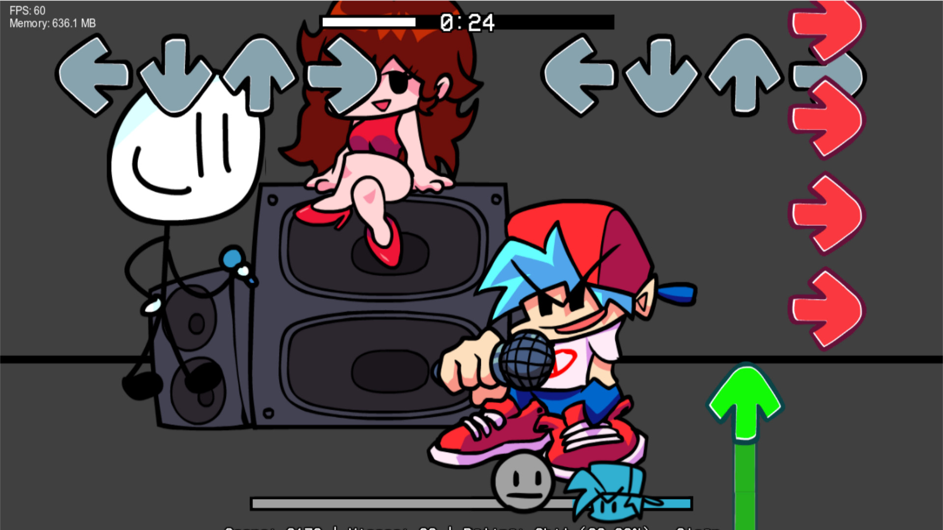 Vs Stick(Showdown) Mod for Friday Night Funkin' | FNF Mods