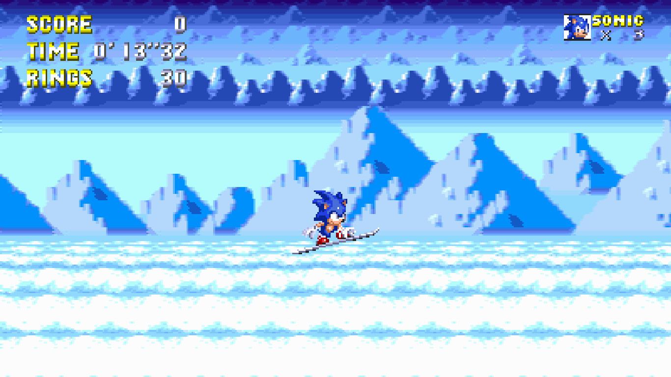 SONIC REMASTERED Mod for Sonic 3 A.I.R. | S3AIR Mods