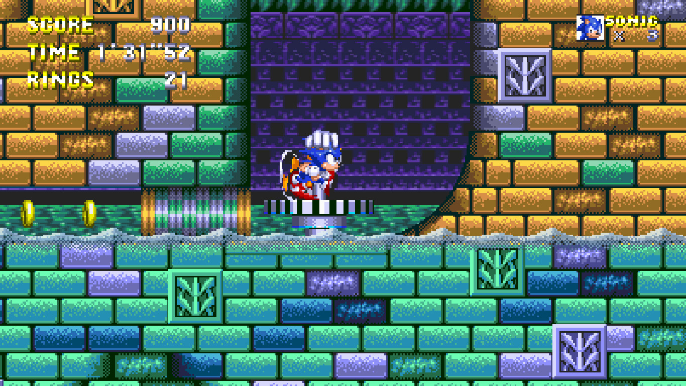 SONIC REMASTERED Mod for Sonic 3 A.I.R. | S3AIR Mods