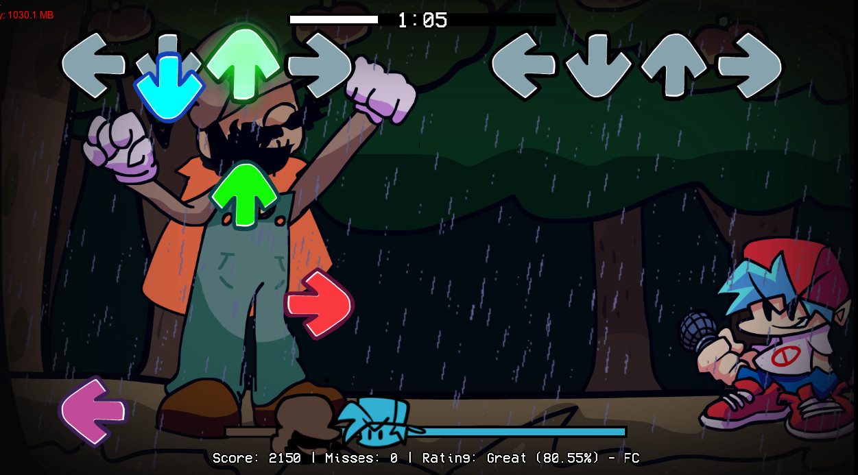 [ILLUSION RELEASE] That Other Mario Mix. Mod Mod for Friday Night ...