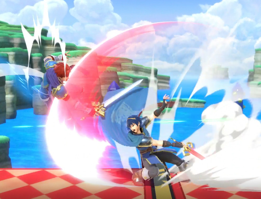 Marth Moveset edit Mod for Super Smash Bros. Ultimate | SSBU Mods