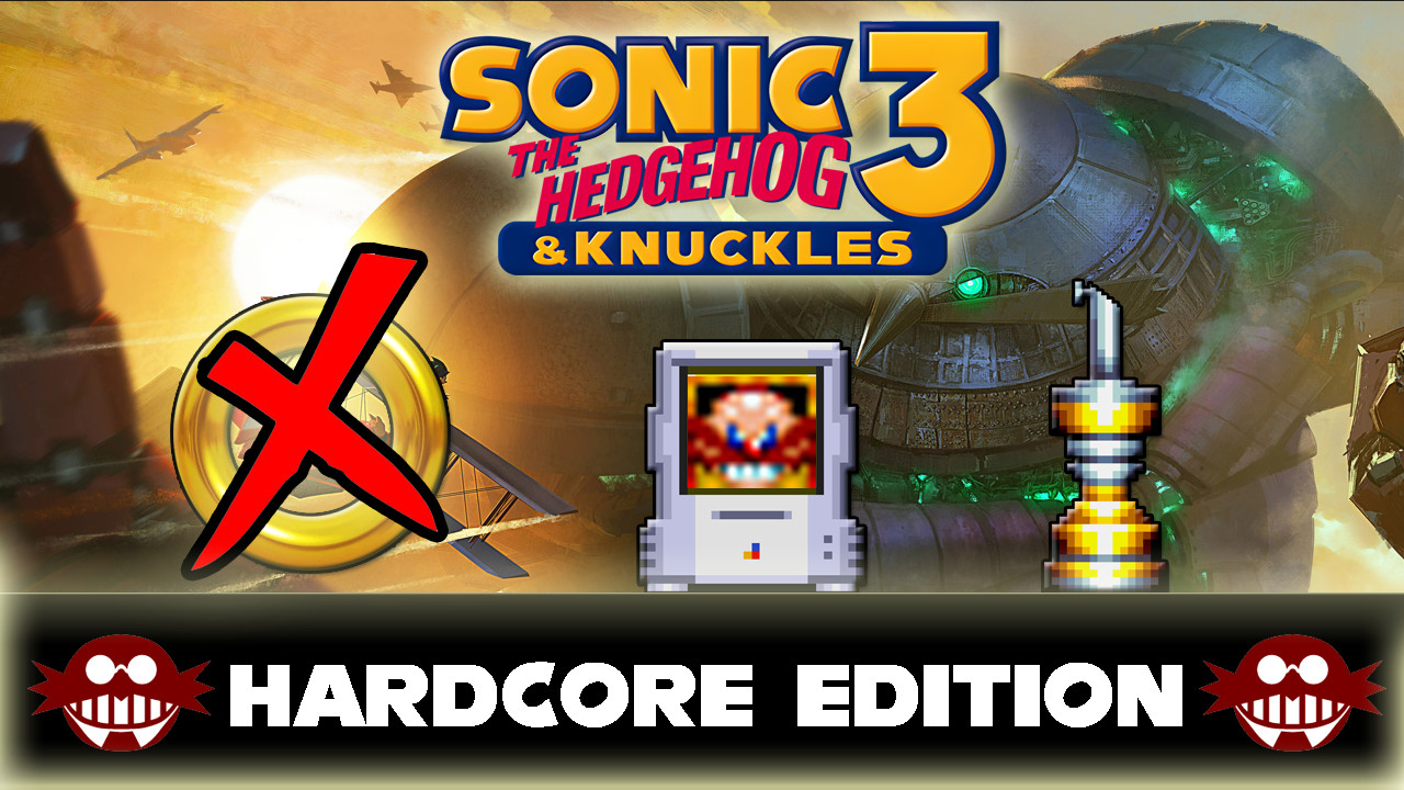 Sonic 3 A.I.R [Hardcore Edition] Mod for Sonic 3 A.I.R. | S3AIR Mods
