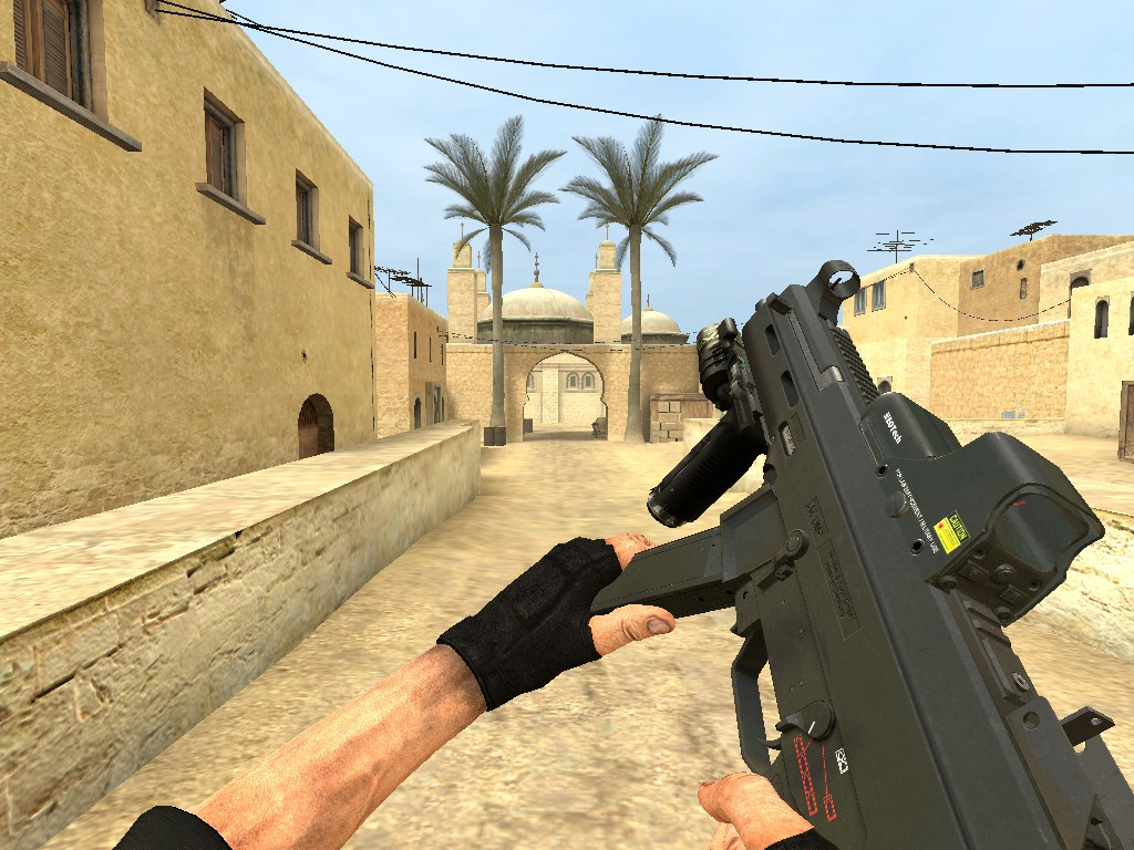 [CS:S] HellSpike UMP-45 on Mr. Brightside animatio Mod for Counter ...