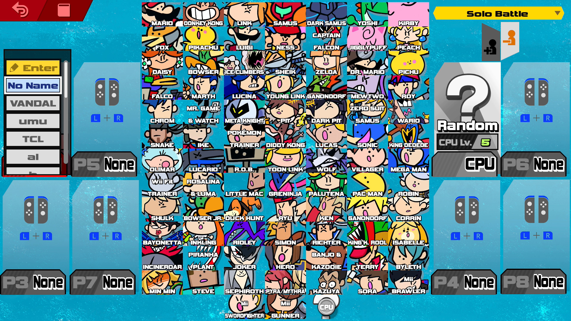 Centered CSS Mod for Super Smash Bros. Ultimate | SSBU Mods