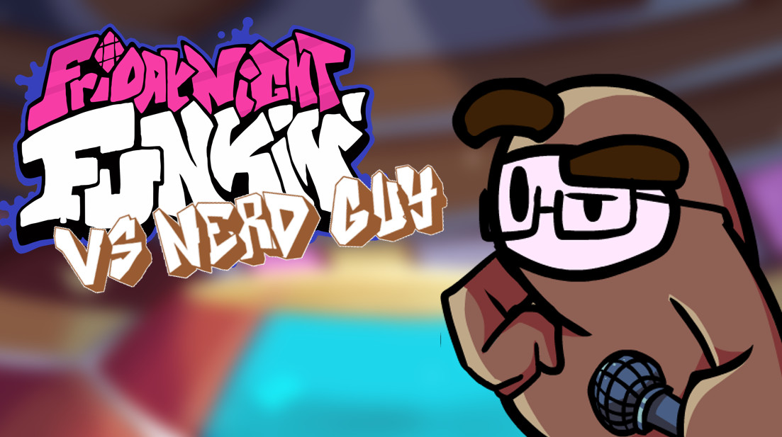 Vs Nerd Guy (DEMO) Mod for Friday Night Funkin' | FNF Mods
