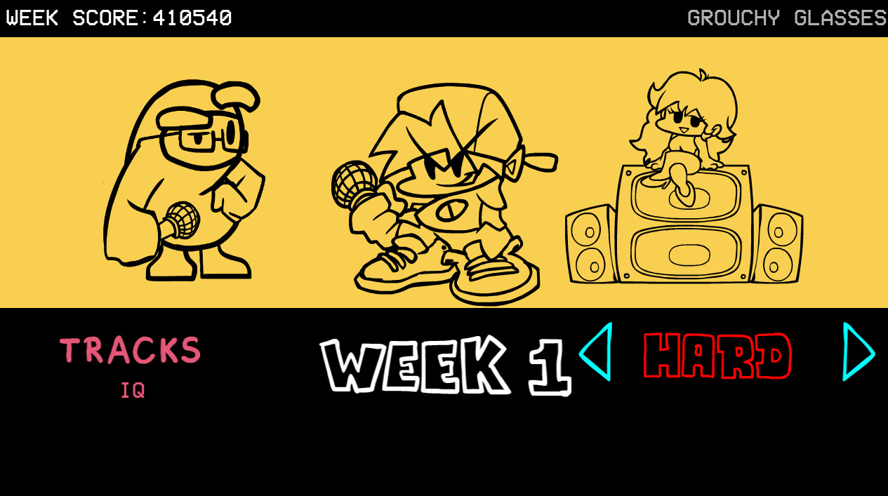 Vs Nerd Guy (DEMO) Mod for Friday Night Funkin' | FNF Mods