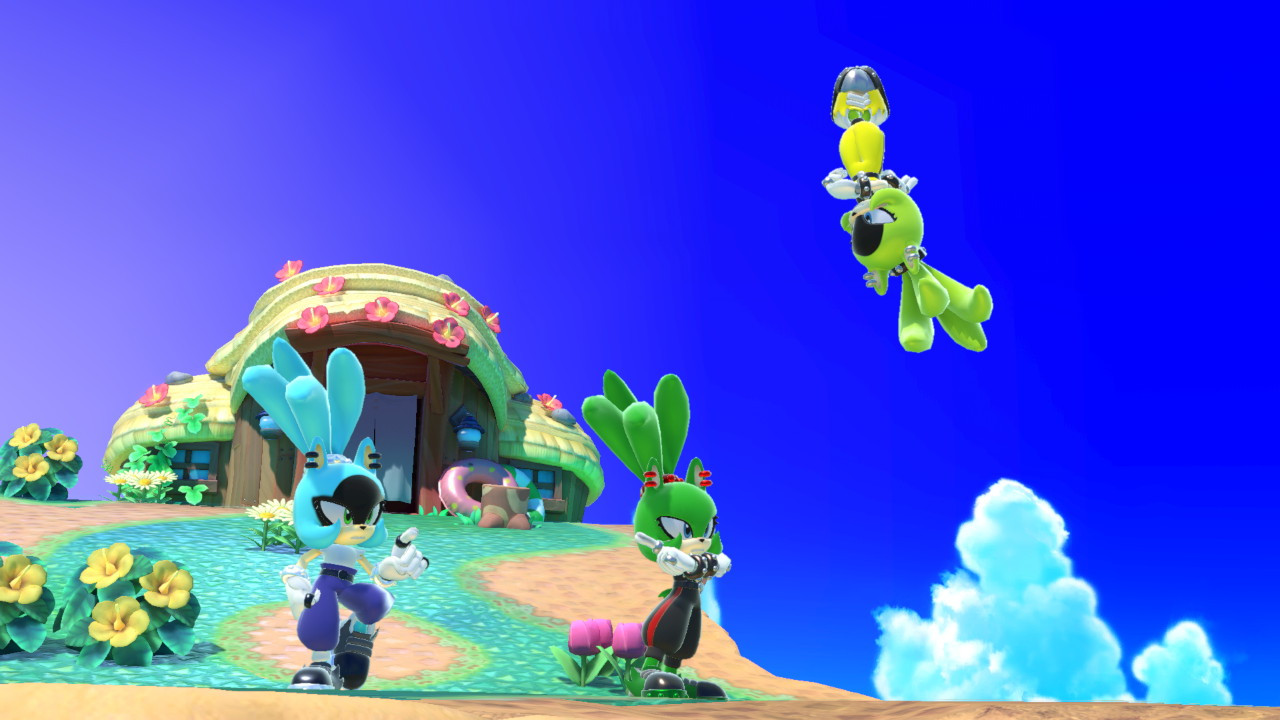 Surge The Tenrec Mod for Super Smash Bros. Ultimate | SSBU Mods