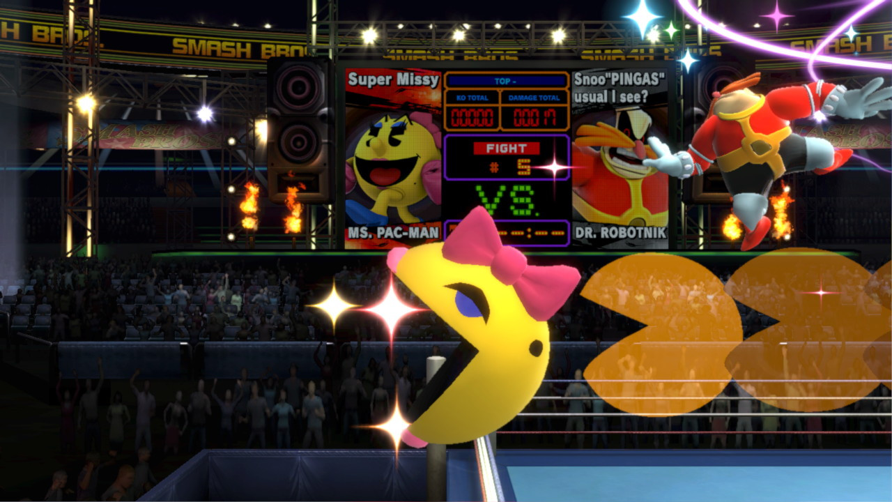 Ms. Pac-Man Mod for Super Smash Bros. Ultimate | SSBU Mods