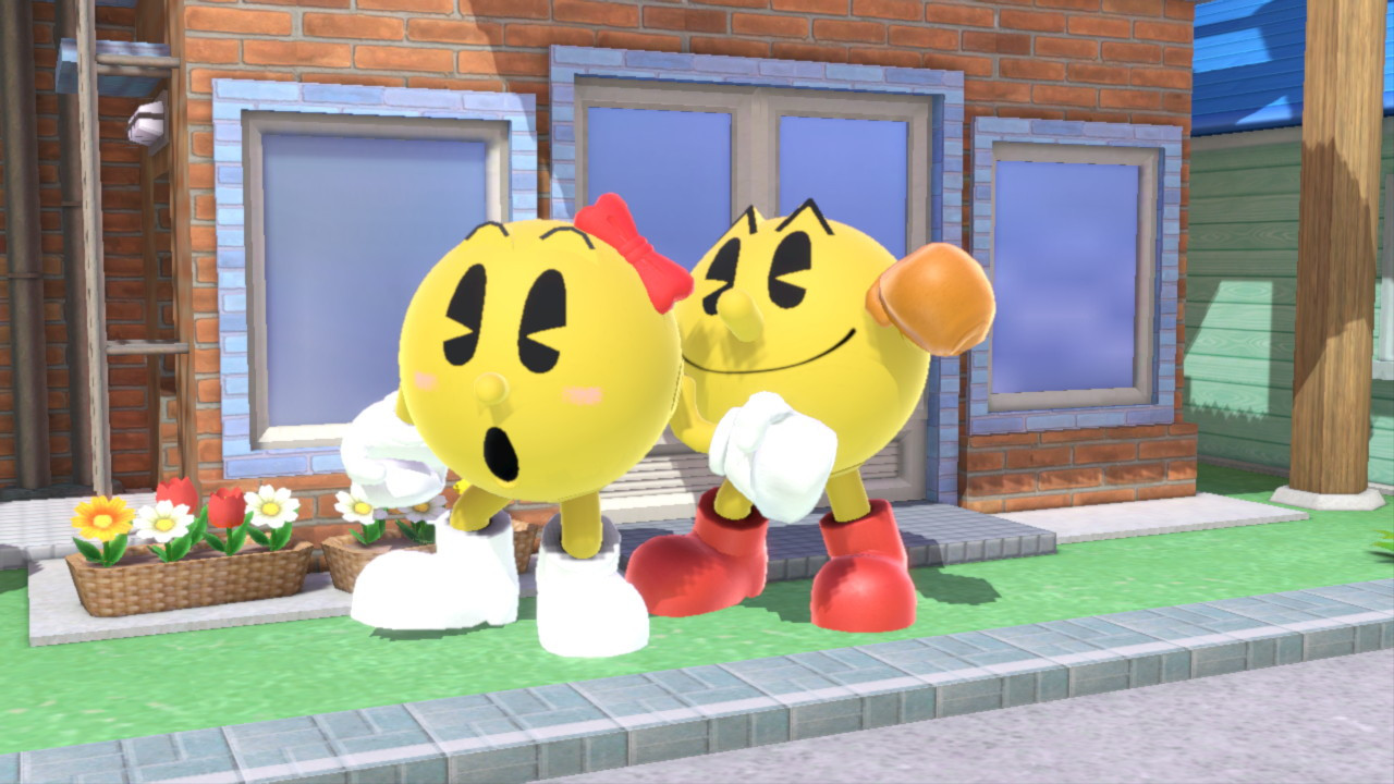 Ms. Pac-Man Mod for Super Smash Bros. Ultimate | SSBU Mods